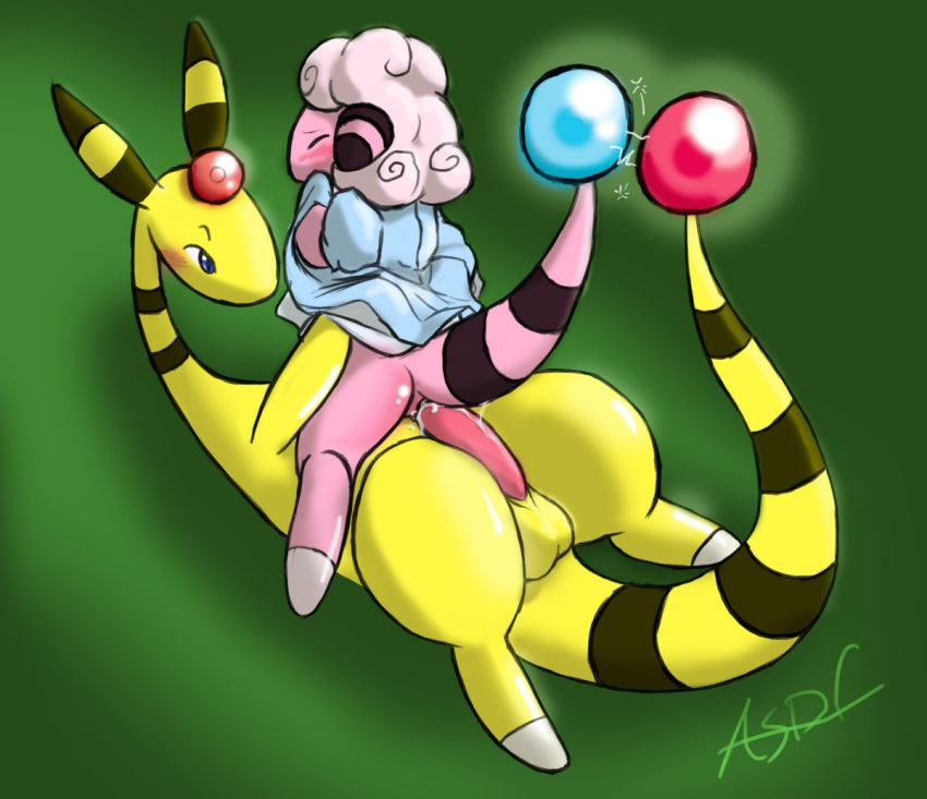 Rule 34 Ampharos Asdfjkl03 Ass Balls Caprine Flaaffy Furry Nintendo Penis Pokemon Sex Sheep