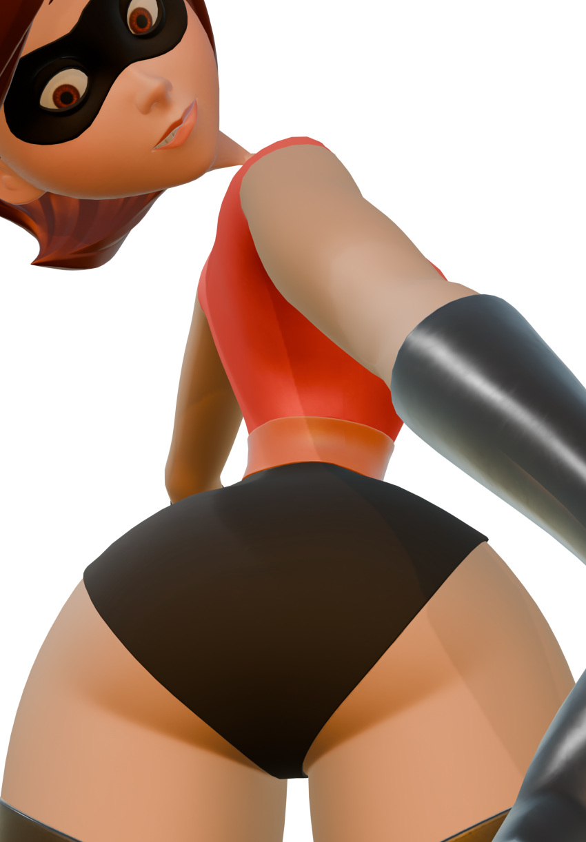 Rule 34 Big Ass Big Butt Biting Own Lip Disney Elastic Elastigirl Elastigirl Fortnite