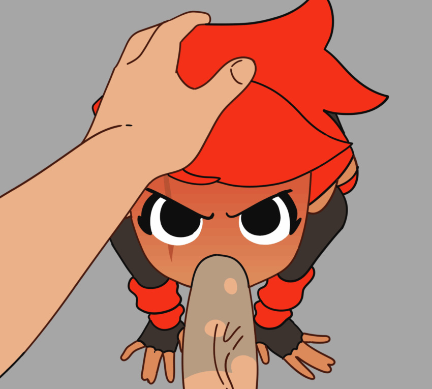 Rule 34 All Fours Animated Annoyed Annoyed Expression Clothed Female 7922