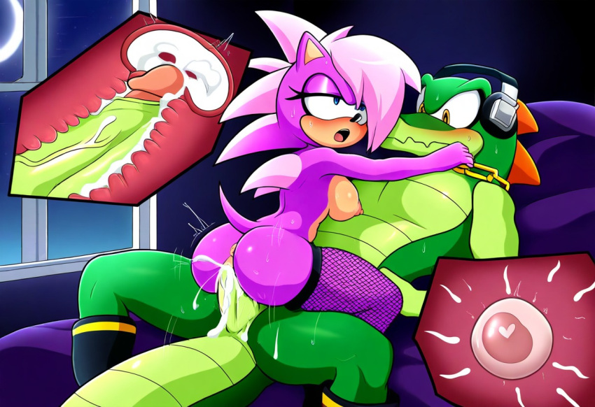 Rule 34 Ai Generated Ass Breasts From Behind Sex Sonia The Hedgehog 4165