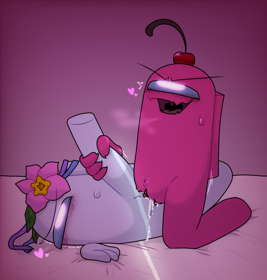 Rule 34 Among Us Among Us Pink Among Us White Blush Blush Lines