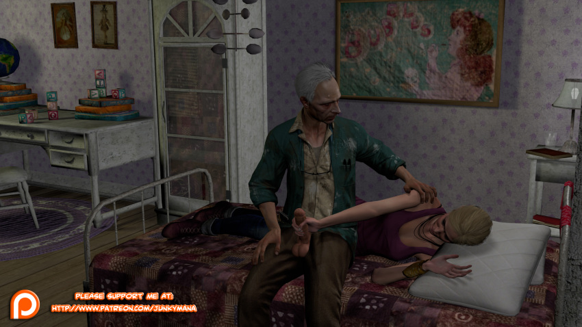 Rule 34 1girls 3d Anonrender Daisy Lee Dr Alec Earnhardt Far Cry Far