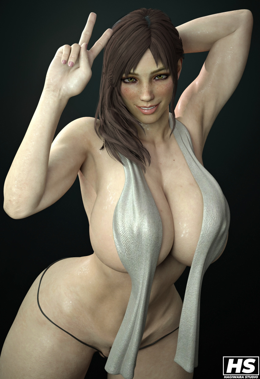 Rule 34 1girls 3d Big Breasts Breasts Brown Hair Capcom Female Female