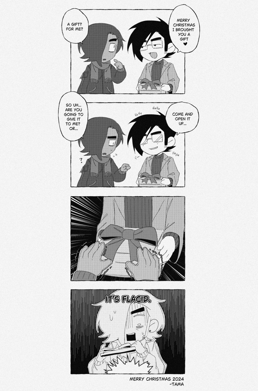 Rule 34 4koma Christmas Existenc3 Flacid Gay Gideon Gordon Graves 1659