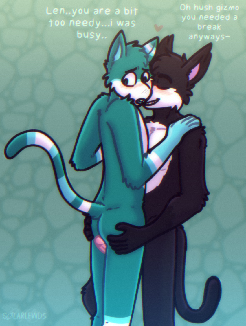 Rule 34 Anthro Ass Beverage Black Body Blush Digital Media Artwork