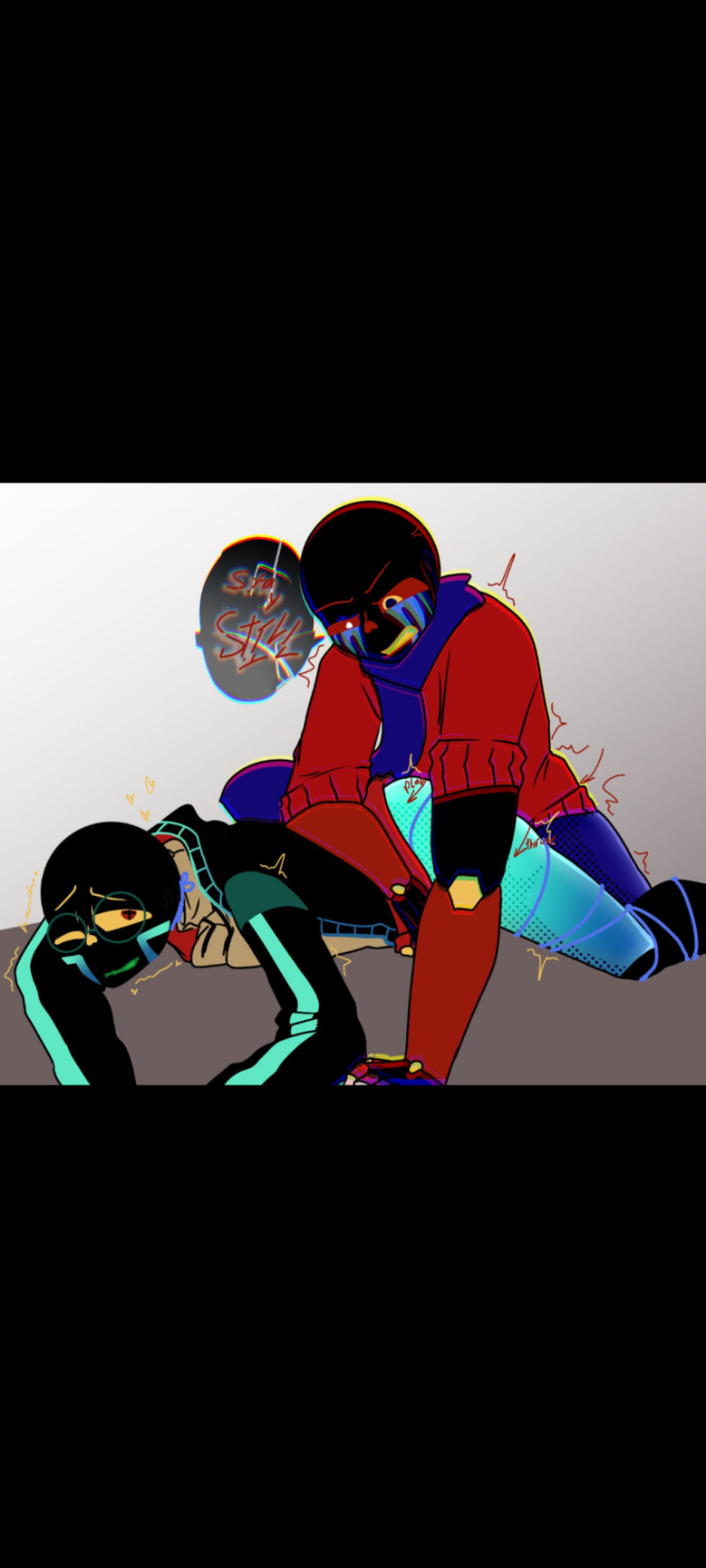Rule 34 Ectobody Error Error Sans Fan Character Gradient Ship 1913