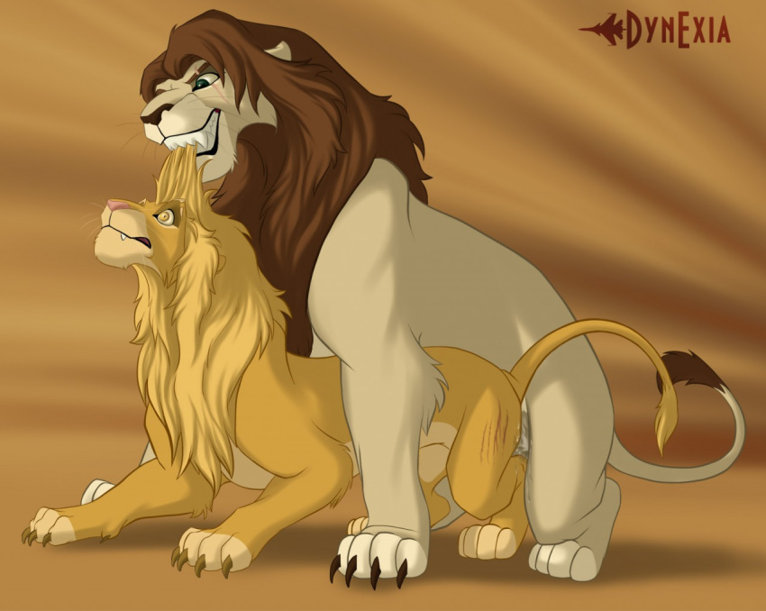 Rule 34 Dynexia Feline Feral Lion Male Mammal Yaoi 1784694