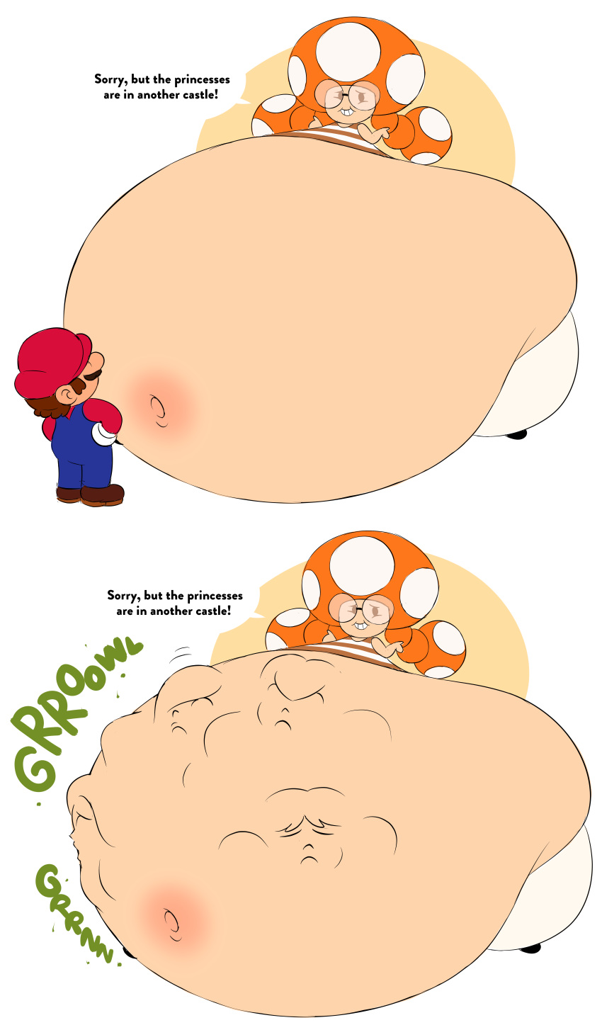 Rule 34 Digestion Mario Mario Series Mass Vore Pauline Princess Daisy Princess Peach
