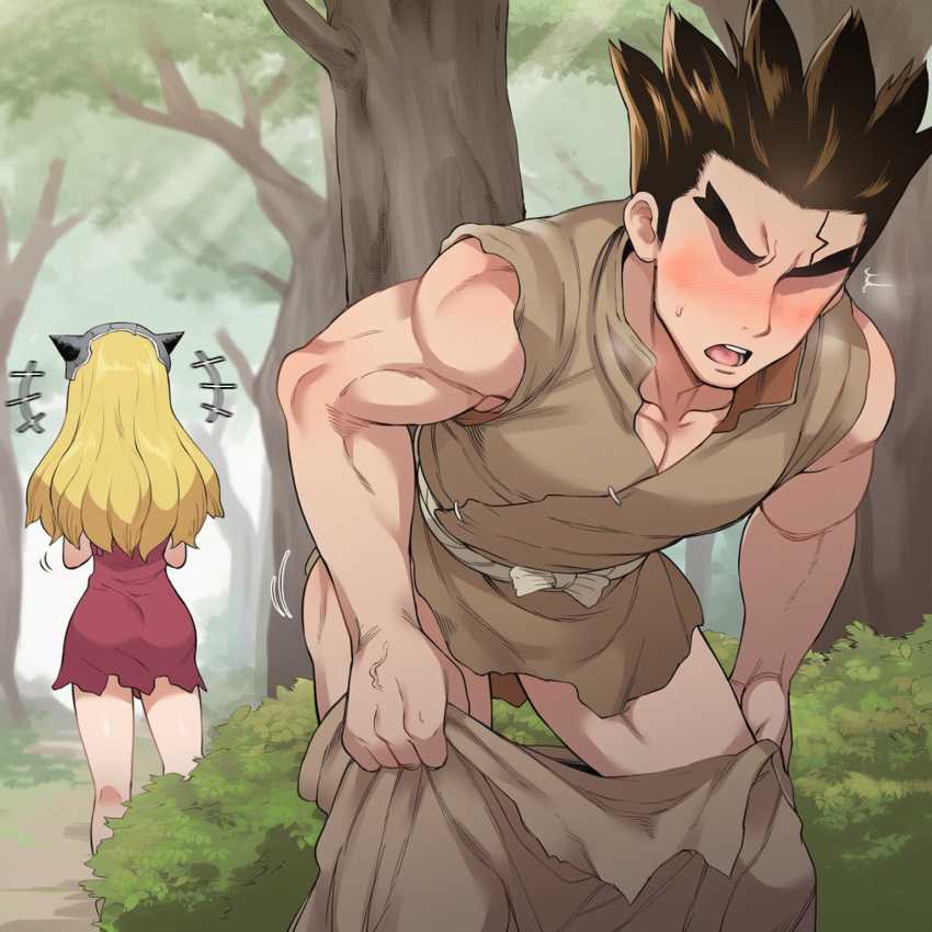 Rule 34 Absurd Res Absurdres Affair After Blowjob After Fellatio After Sex Ai Generated Blonde