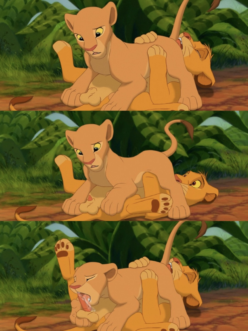Rule 34 69 Blowjob Brother And Sister Kiara Nala Nala The Lion King Oral Simba Sisters The