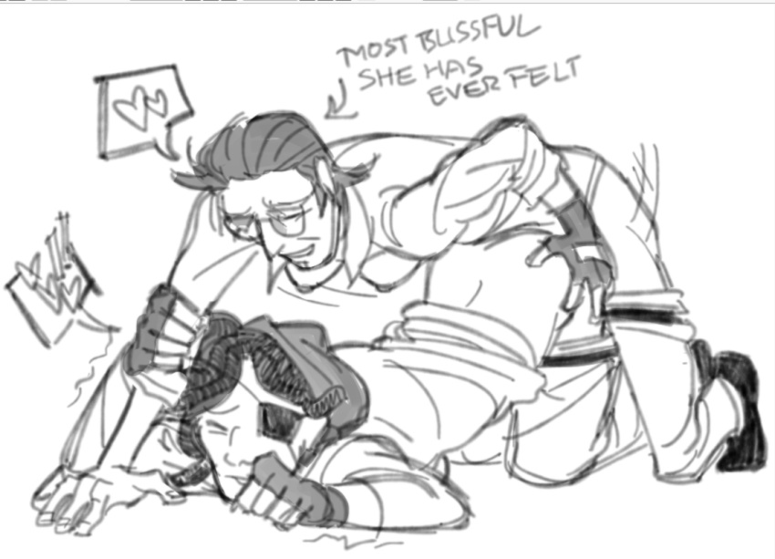 Rule 34 2girls Breasts Clothed Sex Demoman Demoman Team Fortress 2