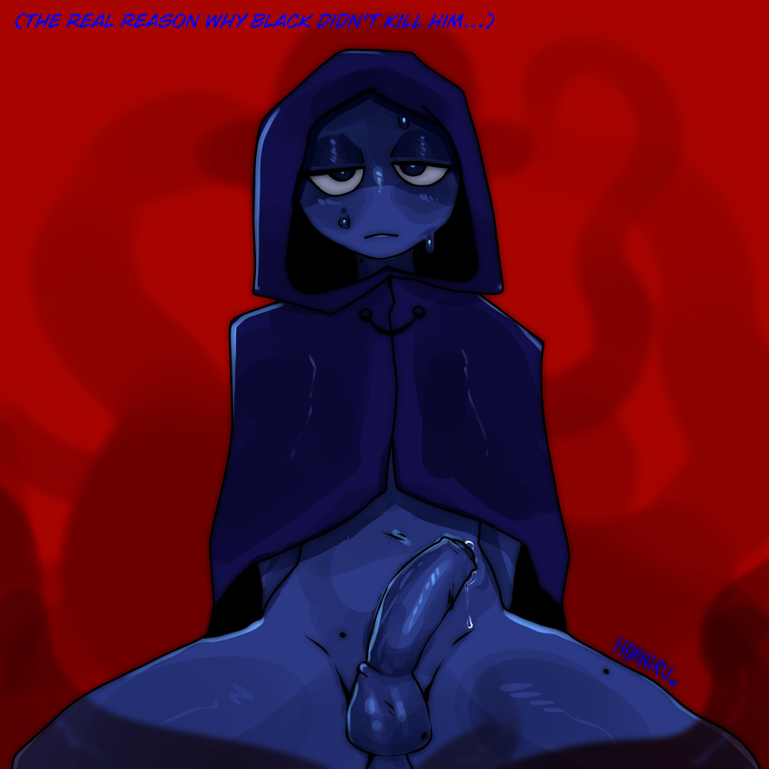 Rule 34 Black Sprunki Blue Blush Blue Body Blue Eyes Blue Skin Dick 3977