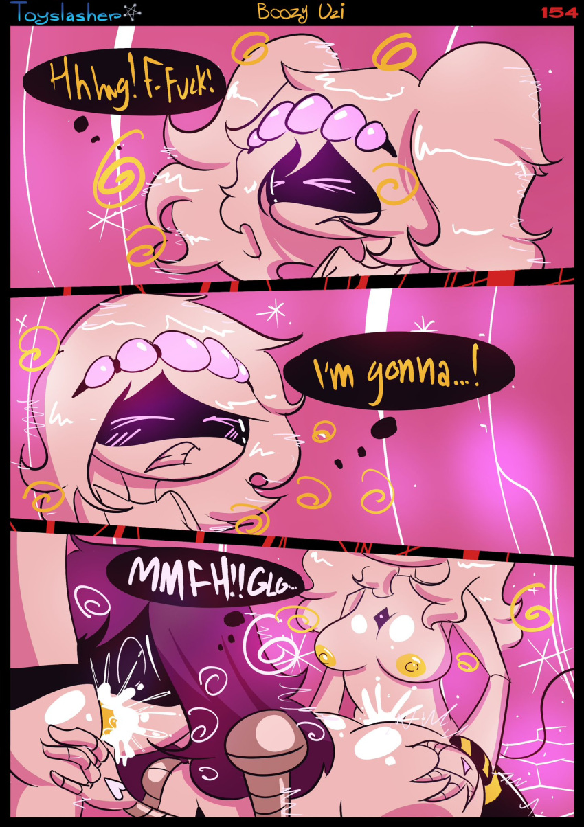 Rule 34 1girls 2futas Boozy Uzi Cum Cum In Pussy Cum Inside Futa On Female Futanari Glitch