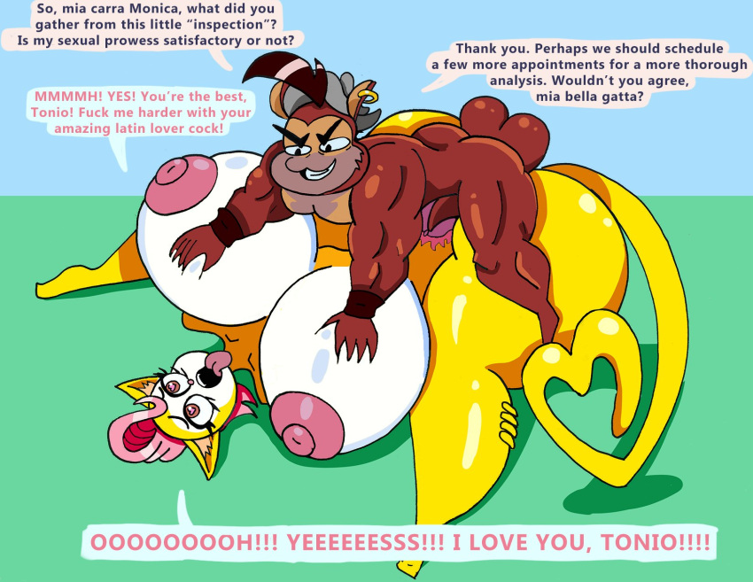 Rule 34 Aheagao Big Ass Big Balls Big Breasts Big Penis Black