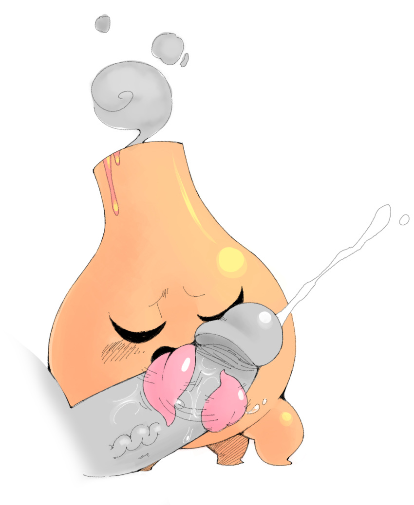 Rule 34 Blush Closed Eyes Cum Cumshot Disembodied Penis Exed Eyes