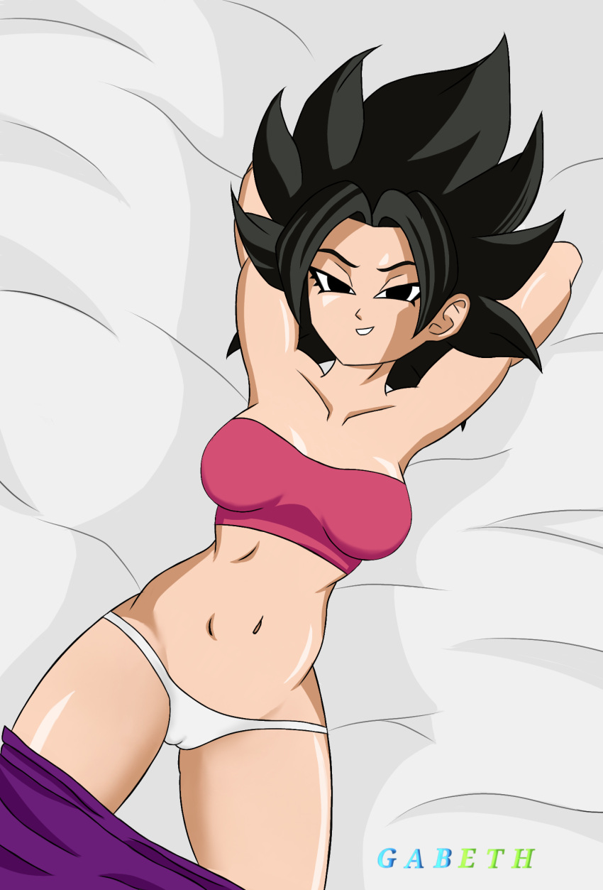 Rule 34 Black Hair Caulifla Caulifla Dragon Ball Down Dragon Ball Dragon Ball Super Panties