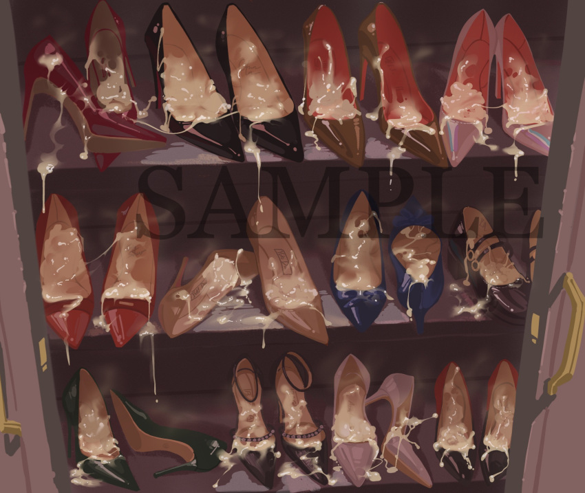 Rule 34 Closet Cum Cum In Heels Cum In Shoe Cum On Heels Cum On Shoes Drenched In Cum Footwear