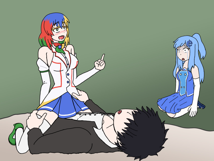 Rule 34 Actualtrashhuman Bullying Chrome Tan Clothed Sex Cowgirl Position Crying Cuckolding