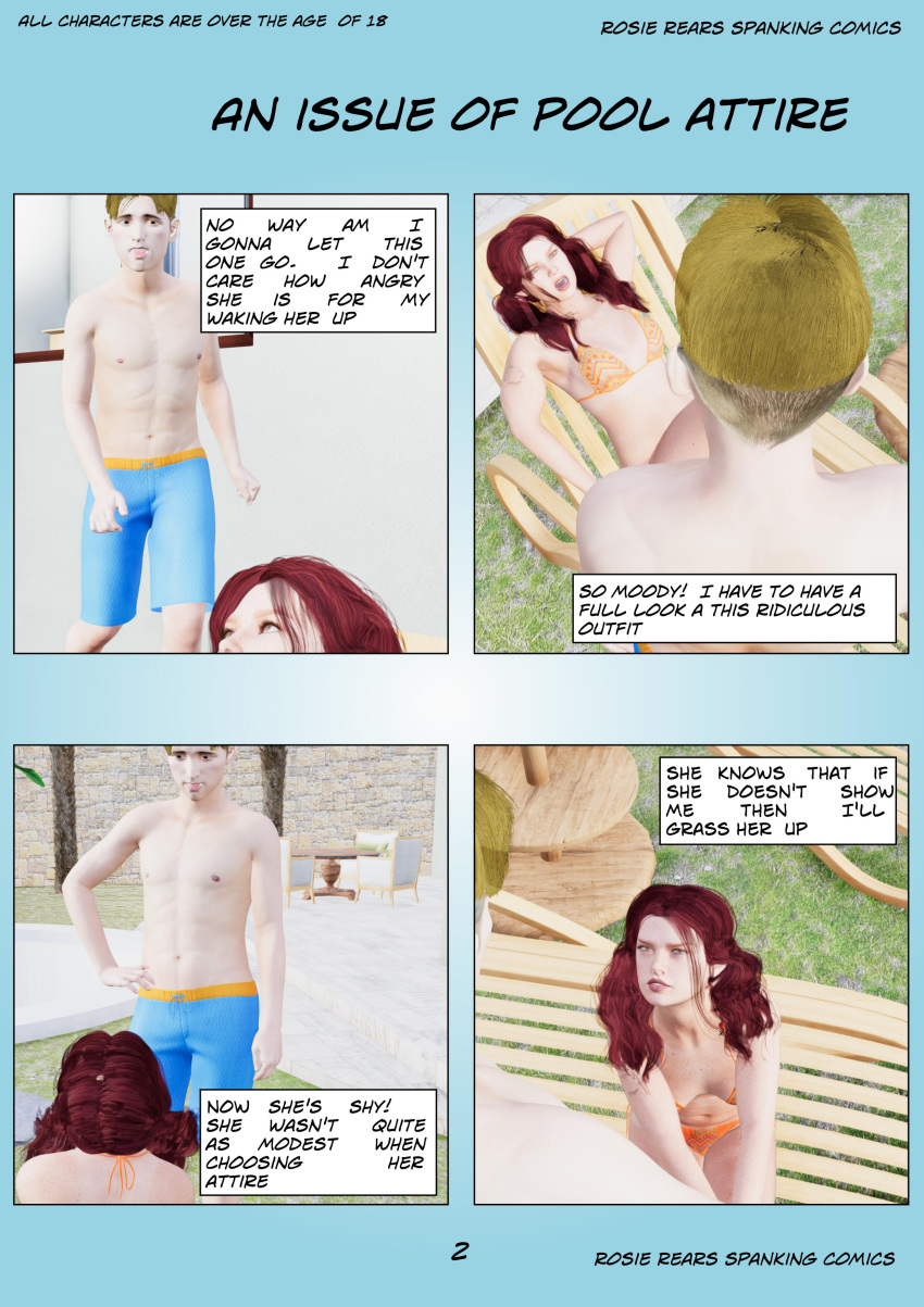 Rule 34 Bikini Embarrassed Enf Enf Lover 11252283
