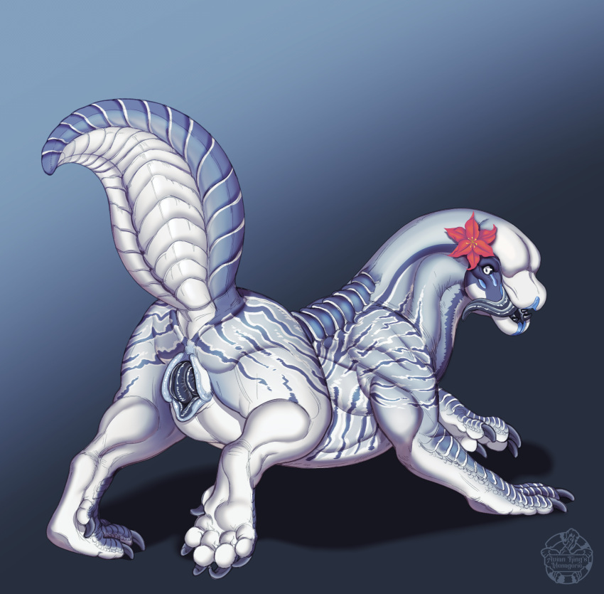 Rule 34 Avian King Claws Countershade Tail Countershading Female 6141