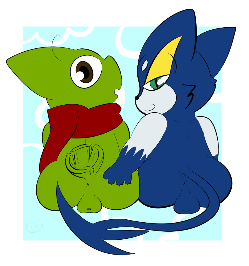 Rule 34 1 Upclock Ass Balls Big Butt Clothed Clothing Duo Feline From Behind Position Larvitar