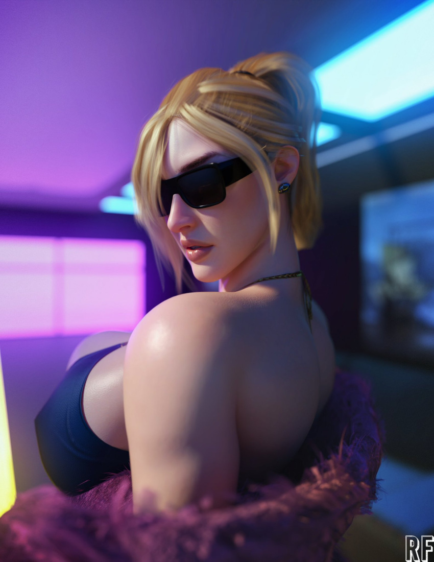 Rule 34 1girls 3d Ass Big Ass Big Breasts Bodyguard Hotline Miami 7319