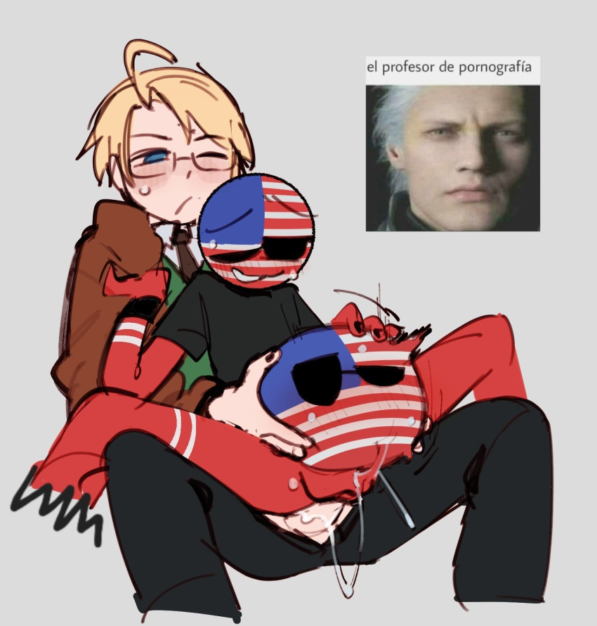 Rule 34 Ailewzol Alfred Jones America Hetalia Anal Anal Sex Axis Powers Hetalia Blush Blush