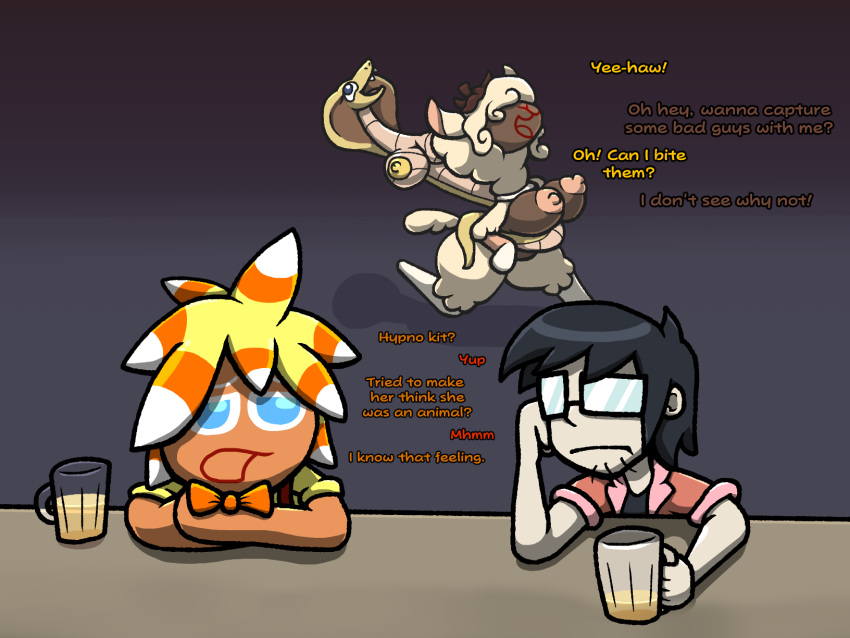 Rule 34 Alpaca Chabble Cobra Cookie Run Original Character Post Transformation Triple Cocoa