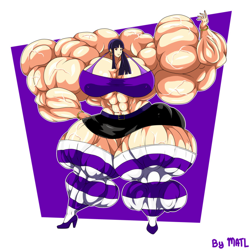 Rule 34 Abs Biceps Breasts Female Isa Matl Matl Muscles Muscular