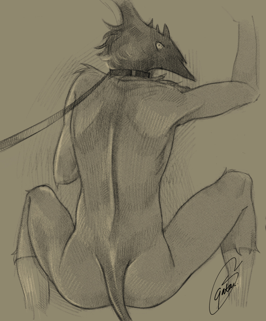 Rule 34 Demon Furry Gay Goat Horns Leash Monster Solo The Teacher