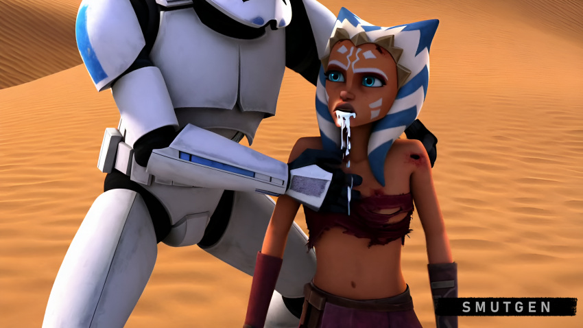 Rule 34 3d 501st Clone Trooper Ahsoka Tano Ai Generated Alien Girl 1769