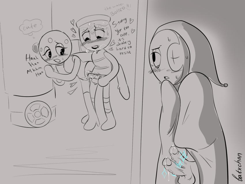 Rule 34 2 Penises Against Surface Astro Dandys World Batya Nya Dandys World Diphallia