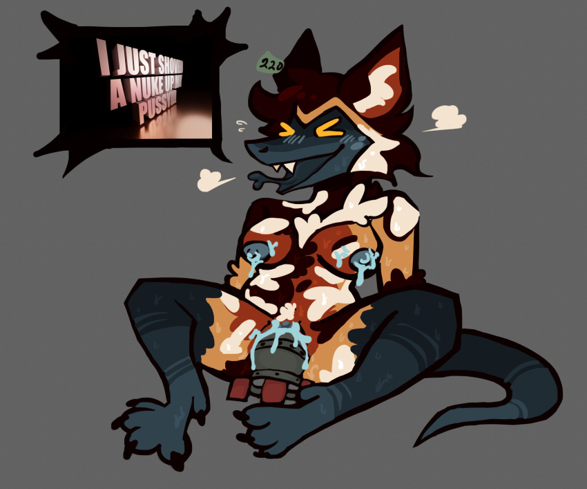 Rule 34 Anthro Areola Bethesda Softworks Biped Bodily Fluids Breasts