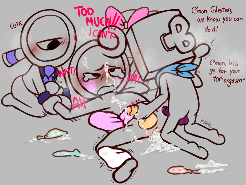 Rule 34 1girls 3boys Anthro Blush Boxten Dandys World Condom 9267