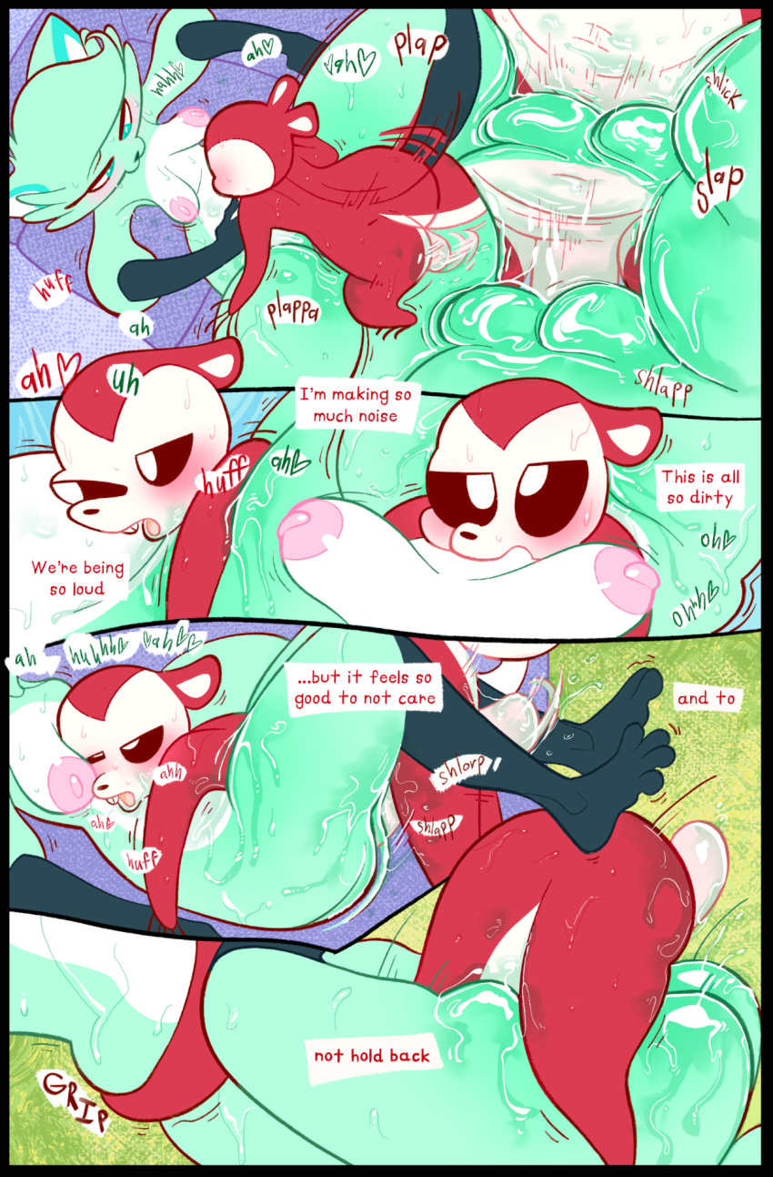 Rule 34 Absurd Res Big Penis Blue Fur Chikn Nuggit Comic Female Hawt Saus Chikn Nuggit