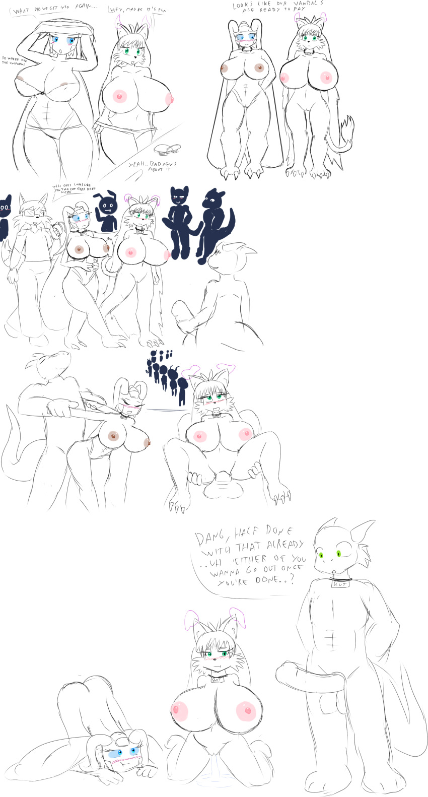 Rule 34 Absurd Res Anthro Arthropod Big Breasts Big Penis Blush 4740