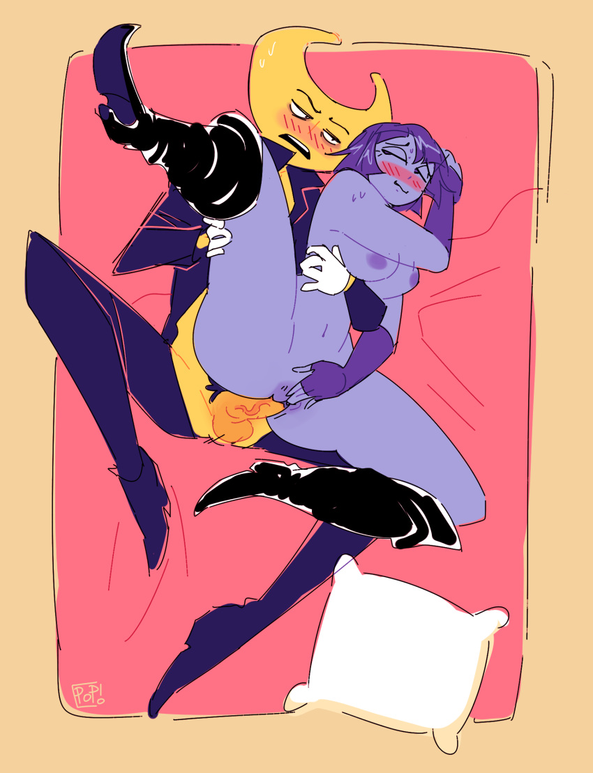 Rule 34 2d Big Ass Black Boots Hylics Male Female Medium Breasts