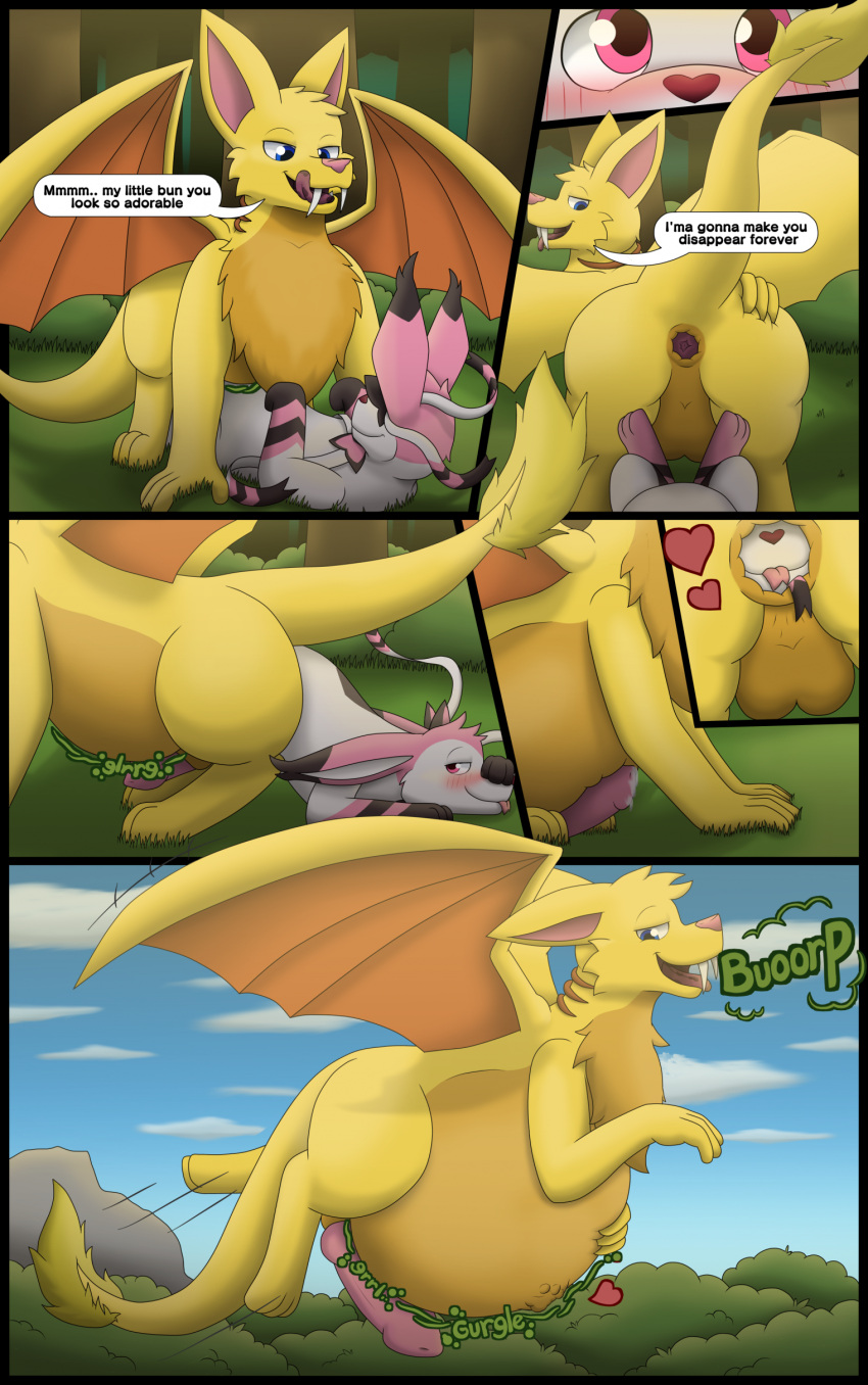 Rule 34 Absurd Res Anal Anal Vore Anus Belly Big Belly Blueflarefox1