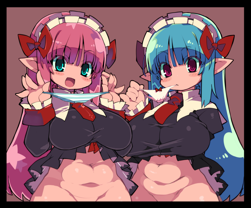 Rule 34 Breasts Convenient Censoring Disgaea Holding Panties Large 3190