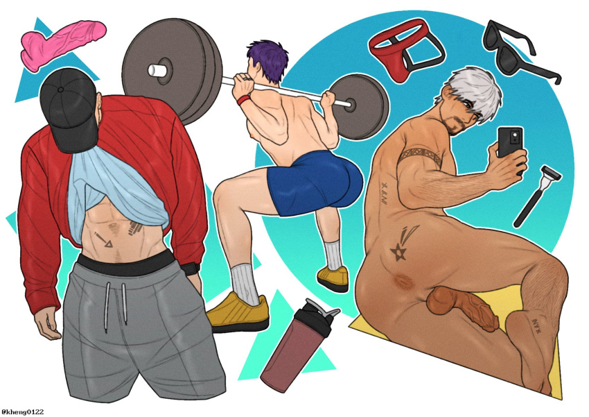 Rule 34 Bara Character Daddy Kheng0122 Male Male Only Muscle 10460594 9135