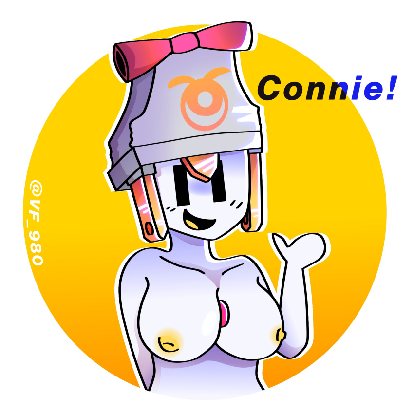 Rule 34 Anthro Big Breasts Big Thighs Connie Mario Female Female 0953