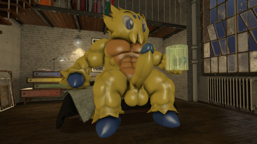 Rule 34 1boy 3d 3d Artwork Abs Bara Black Eyes Brick Wall Colored 6937