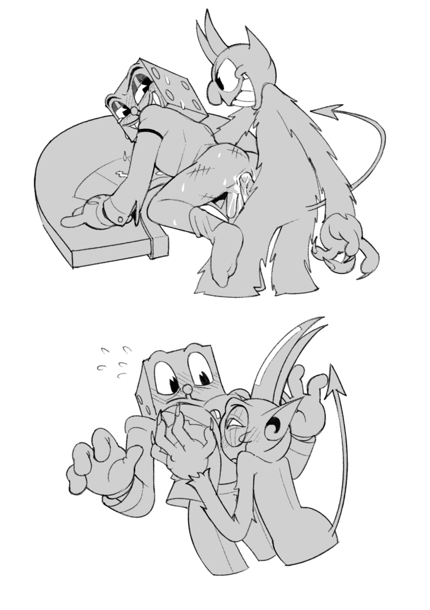 Rule 34 Devildice King Dice Tagme The Devil Cuphead 10484809