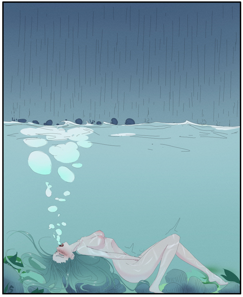 Rule 34 Asphyxiation Bubbles Drowning Marima666 Artist Ryuota Tagme 6376