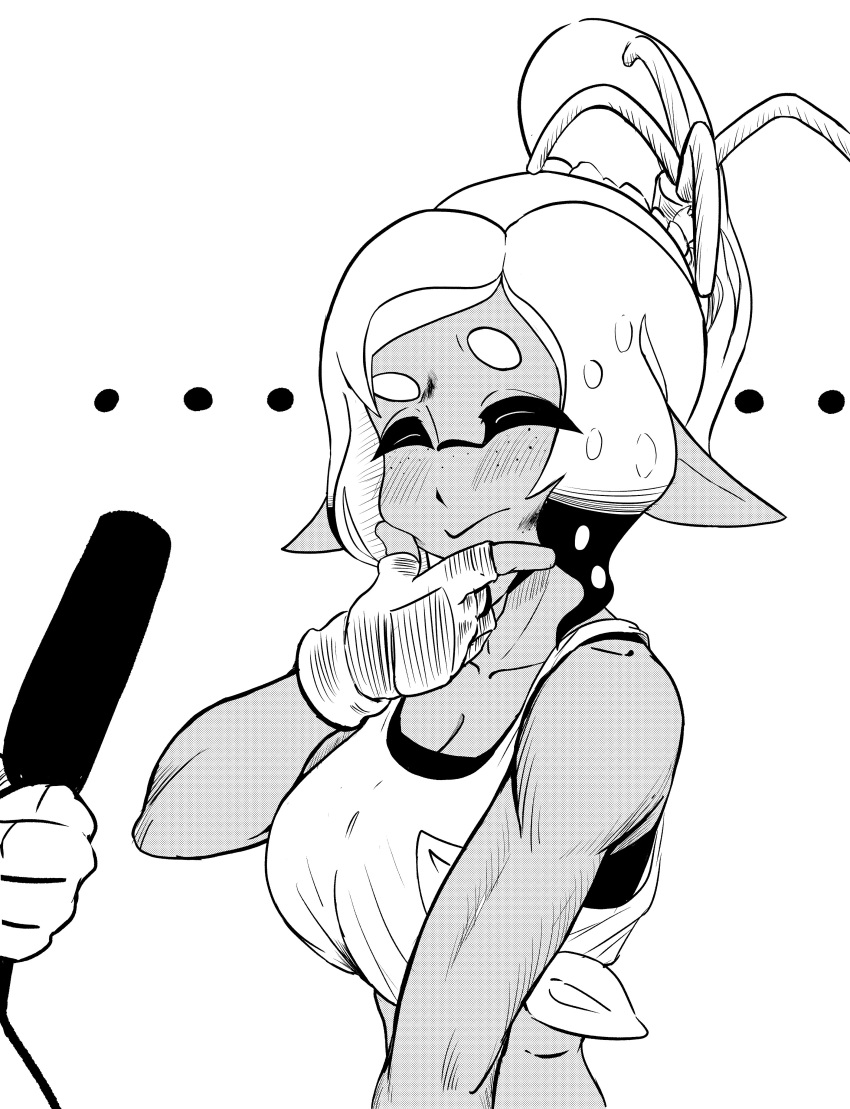 Rule 34 Breasts Cleavage Closed Eyes Freckles Freckles On Face