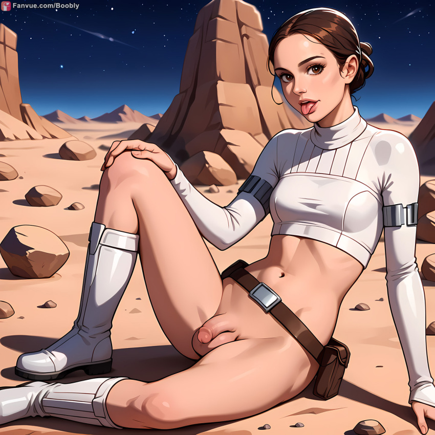 Rule 34 Ai Generated Boobly Boots Brown Hair Desert Flaccid Futanari 0648