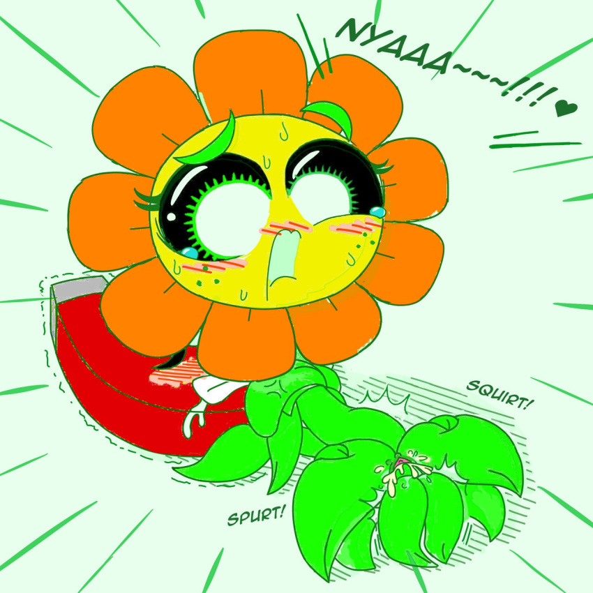 Rule 34 Good Girl Magnet Shroom Pvz Marigold Pvz Plants Vs Zombies Sex 10712209