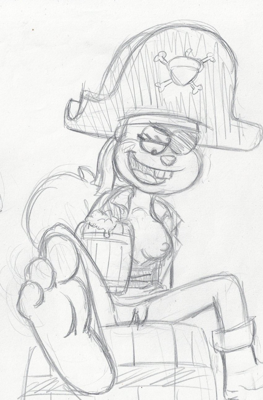 Rule 34 2023 Anthro Barrel Beverage Breasts Buckteeth Clothed