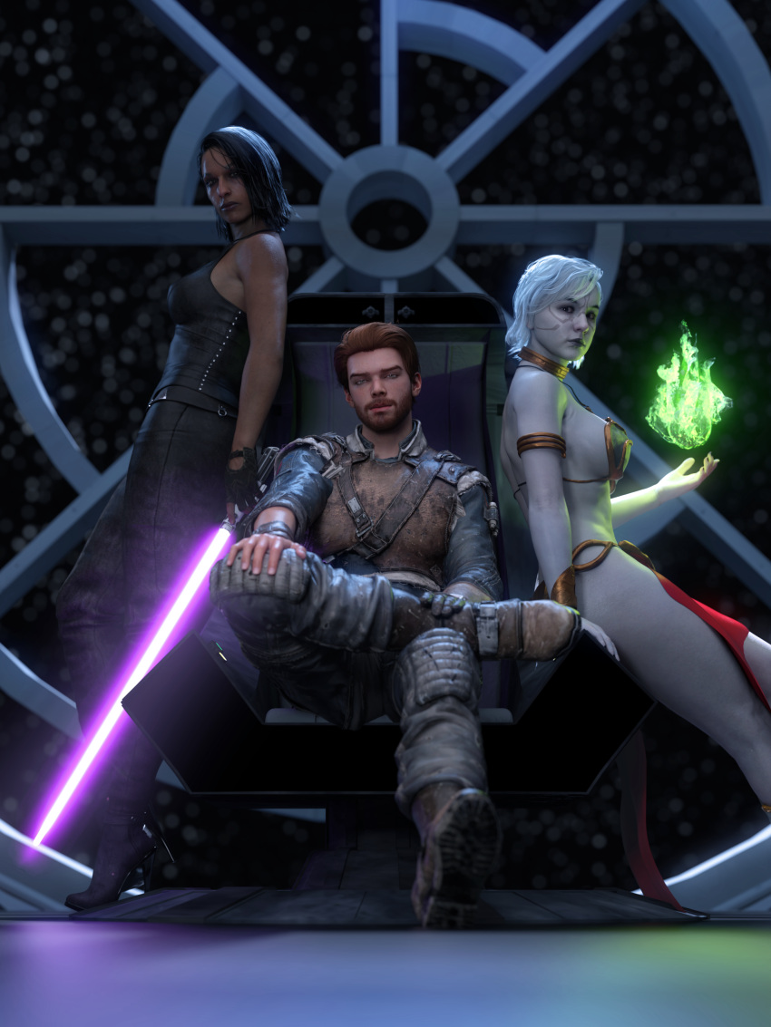 Rule 34 Cal Kestis Dathomiri Dathomirian Inquisitor Inquisitor Star 3406