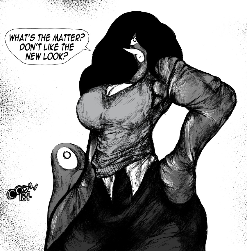 Rule 34 Black Hair Body Modification Dialogue Dialogue Bubble Large